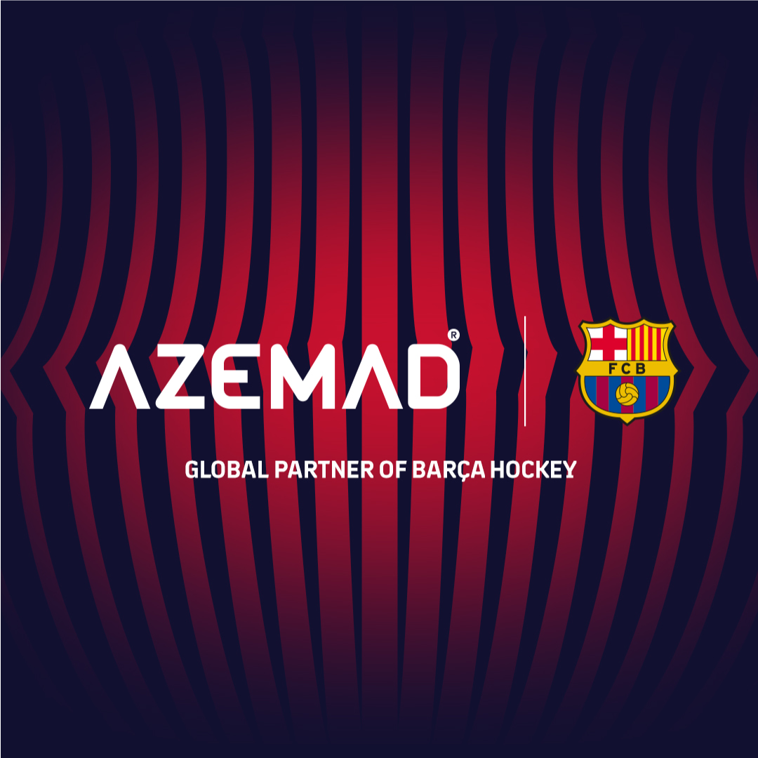 AZEMAD becomes Global Partner of FC Barcelona in Roller Hockey