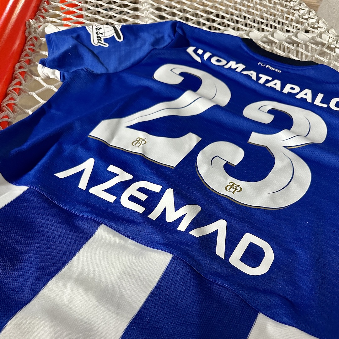 AZEMAD É O SPONSOR OFICIAL DO HÓQUEI EM PATINS DO FC PORTO