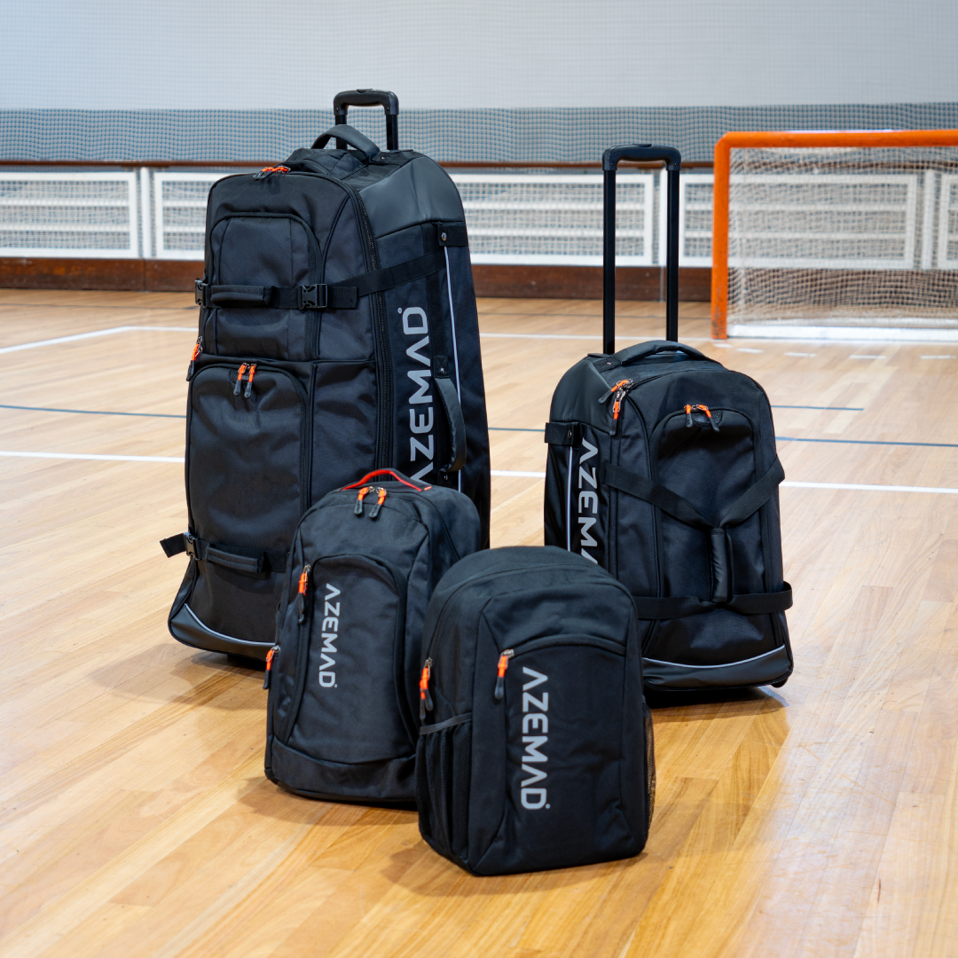 NEW AZEMAD TROLLEYS AND BACKPACKS- VAULT